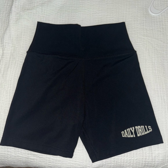 Daily Drills | Shorts | Daily Drills Logo Shortie Short | Poshmark